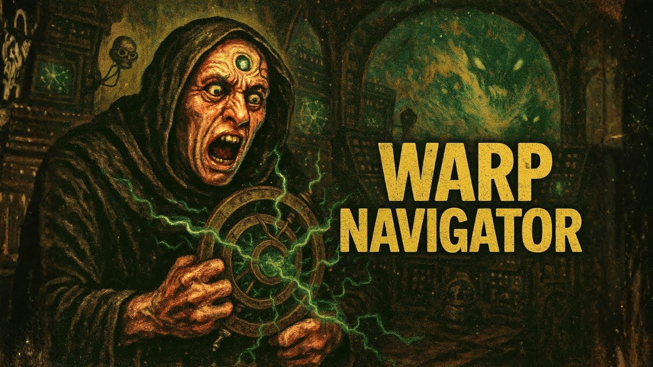What It’s Like To Be a Warp Navigator in Warhammer 40K - YouTube
