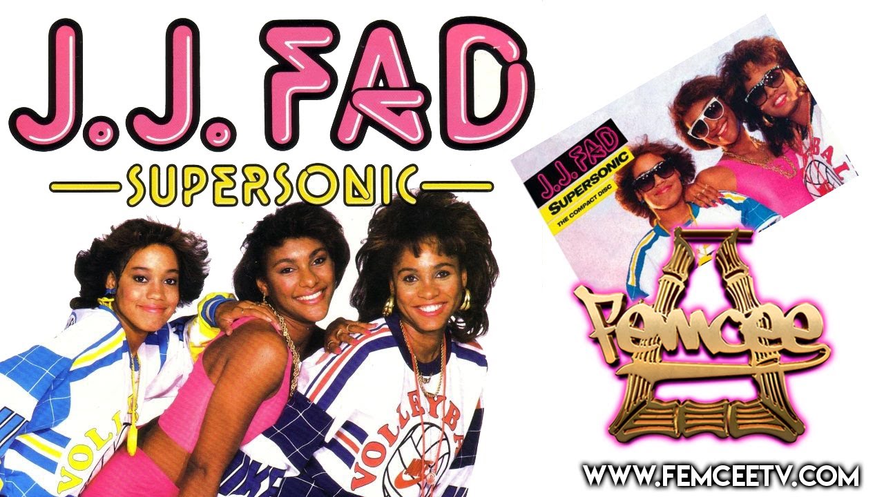 J. J. Fad : Supersonic (Audio) - YouTube