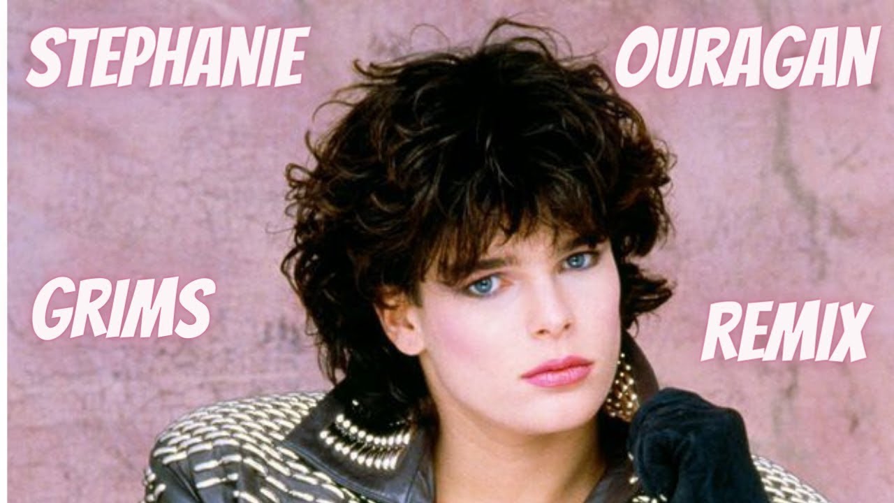 STEPHANIE DE MONACO - Ouragan / Irresistible 12" - YouTube
