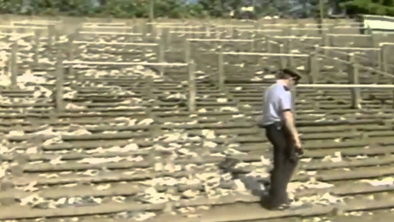 Heysel disaster 30 years on footage of fans scrambling to escape - YouTube