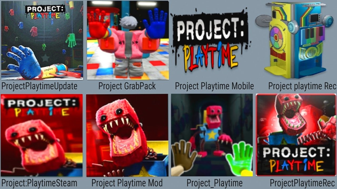 Project: Playtime New Update,Project Grabpack,Project Playtime Mobile ...