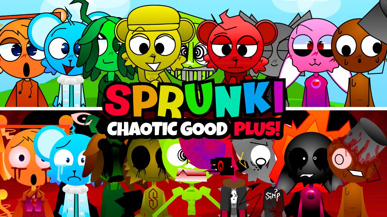 Incredibox Sprunki Chaotic Good PLUS! UPDATE (NORMAL vs HORROR version ...