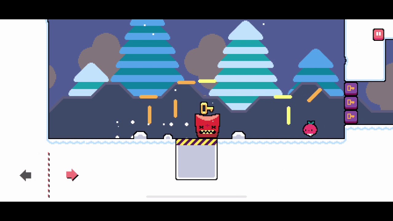 Dadish - Level 30 - Boss World 3 - YouTube