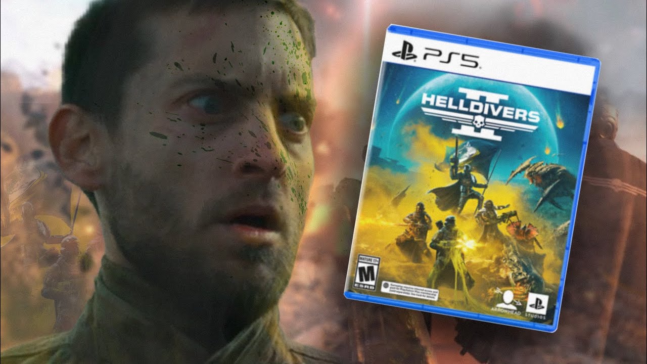 Helldivers 2 on The hardest difficulty - YouTube