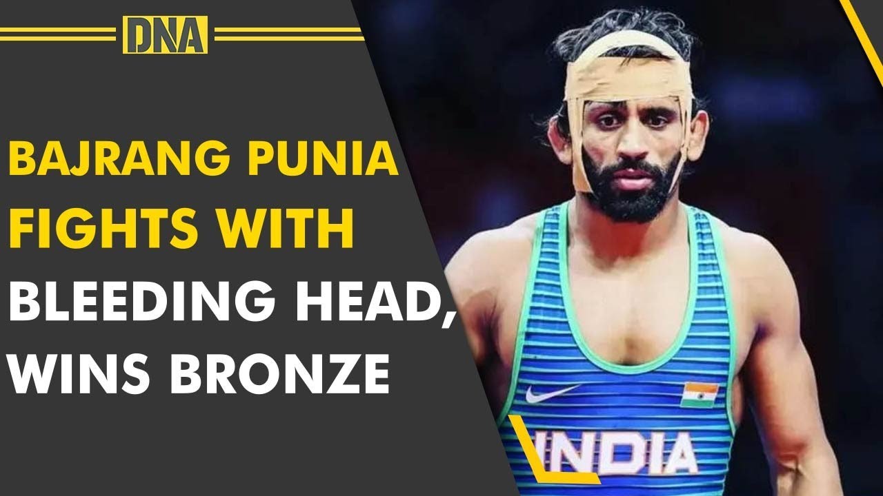 World wrestling championships: Bajrang Punia becomes 1st Indian to win ...