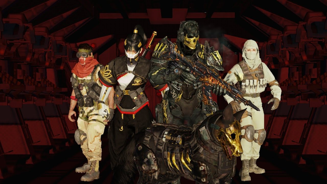 Fuerza México CLAN | #callofduty | @COMANCHE_MFA - YouTube