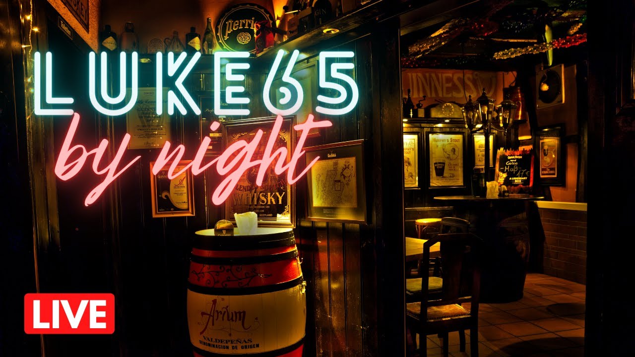 LUKE65 BY NIGHT MARTEDI SERA - YouTube