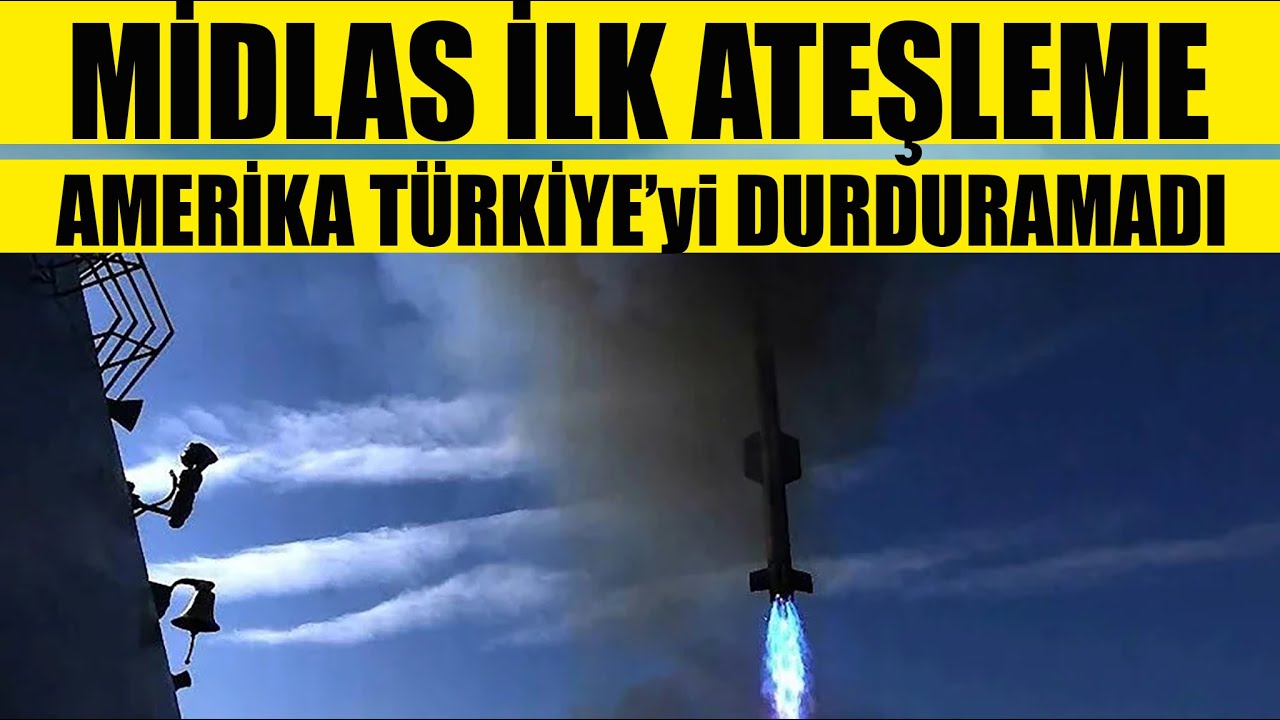 MİDLAS TCG İSTANBUL'dan İLK ATEŞLEME - YouTube