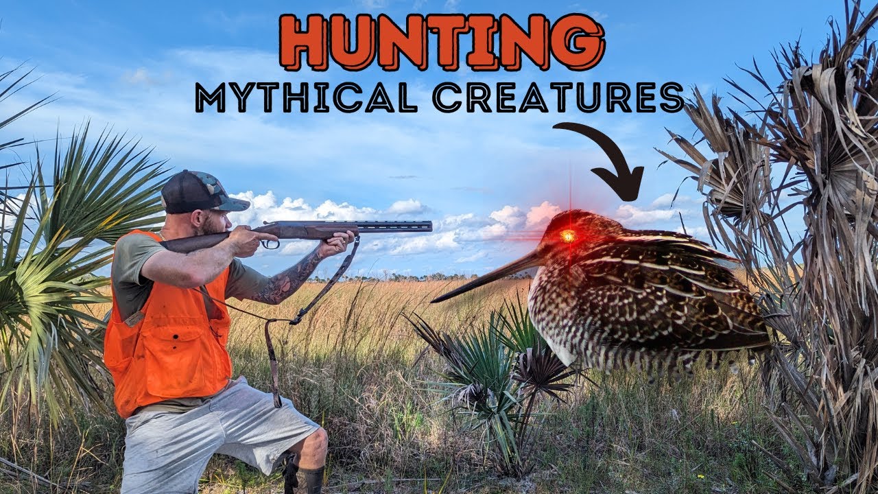 THEY DO EXIST!! *Snipe Hunt* Florida Snipe hunting on public land and ...