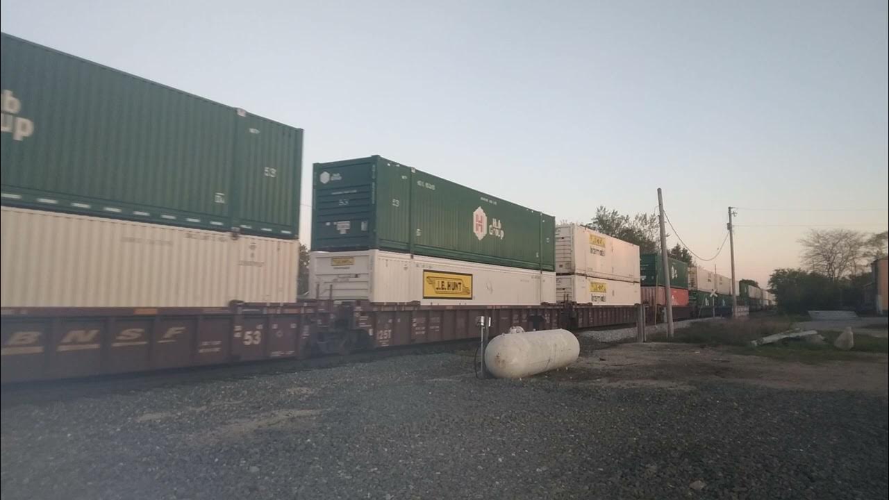 NS 26C With NS 1072 (Illinois Terminal Heritage Unit) Leading, UP Power, and a friendly crew ...