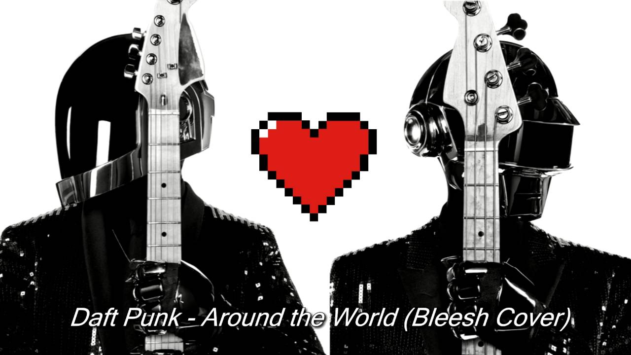 [8-bit] Daft Punk - Around the World (8bit/chiptune cover) - YouTube