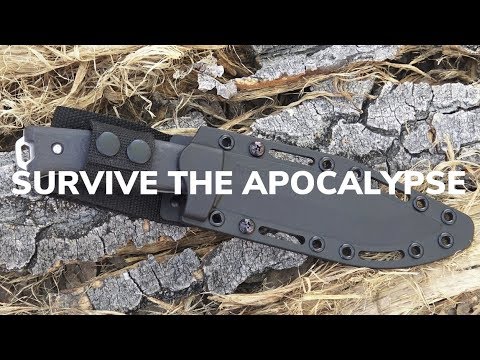 Survive The Apocalypse With The APO-1 By Survival Lilly - YouTube