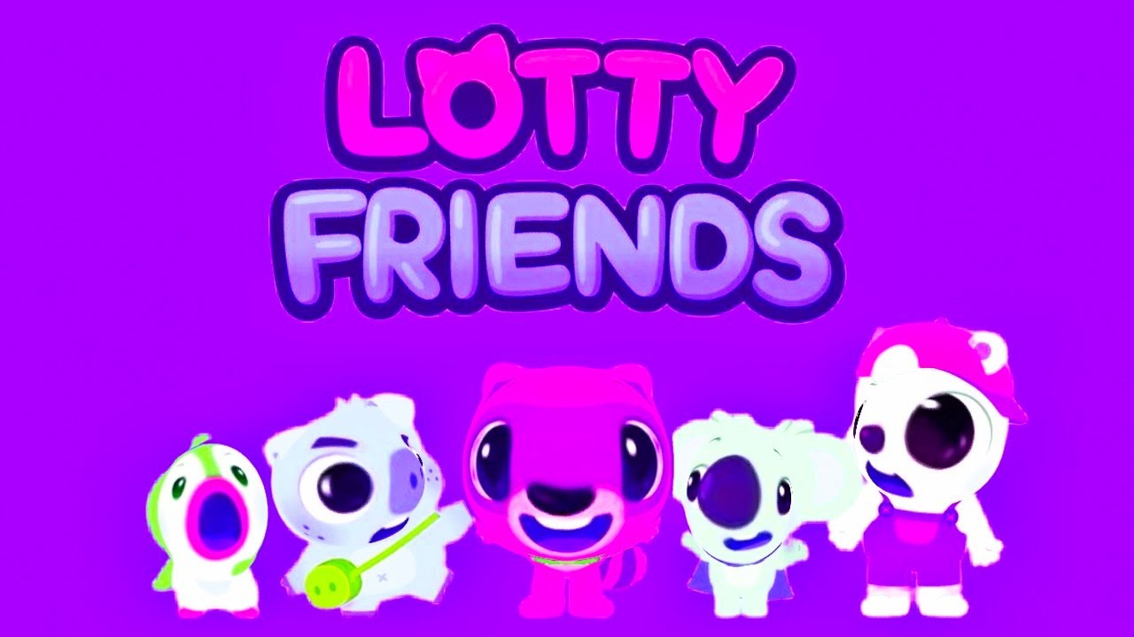 Lotty Friends Intro Logo Effects// Iconic Sounds Vibrations// Sponsored ...