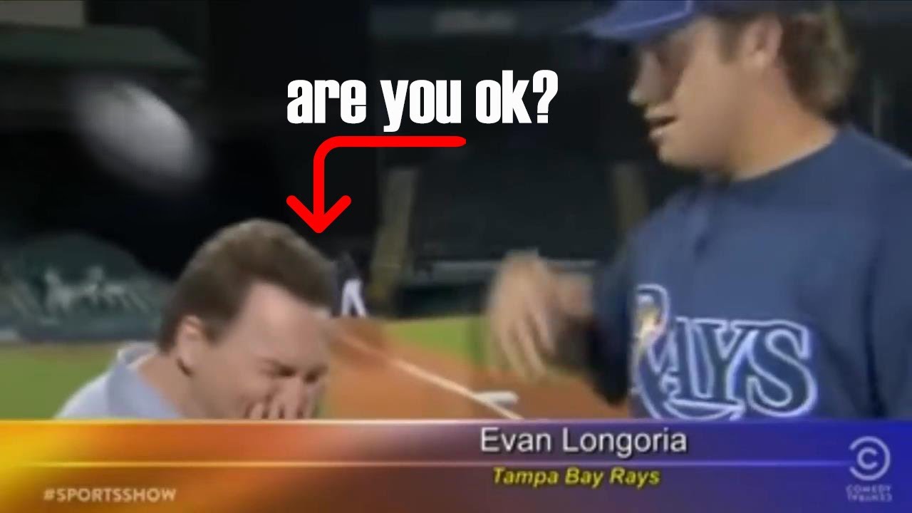 Evan Longoria's catch is NOT what you think - YouTube