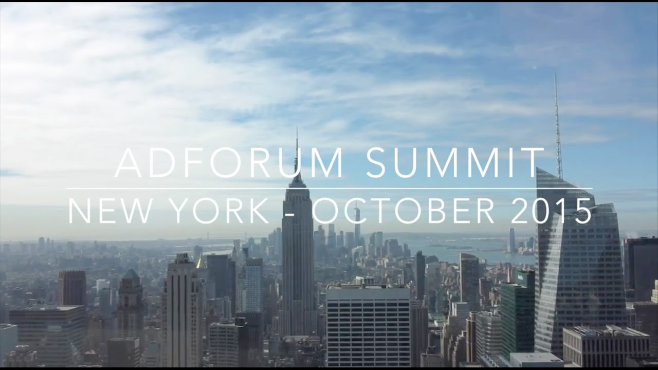 AdForum Worldwide Summit New York - YouTube