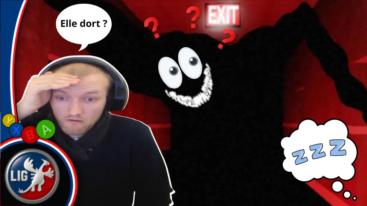 Elle s’endort en plein jeu 🤣 ( Roblox: APEIROPHOBIA. Ft. Senox, Viewer ...