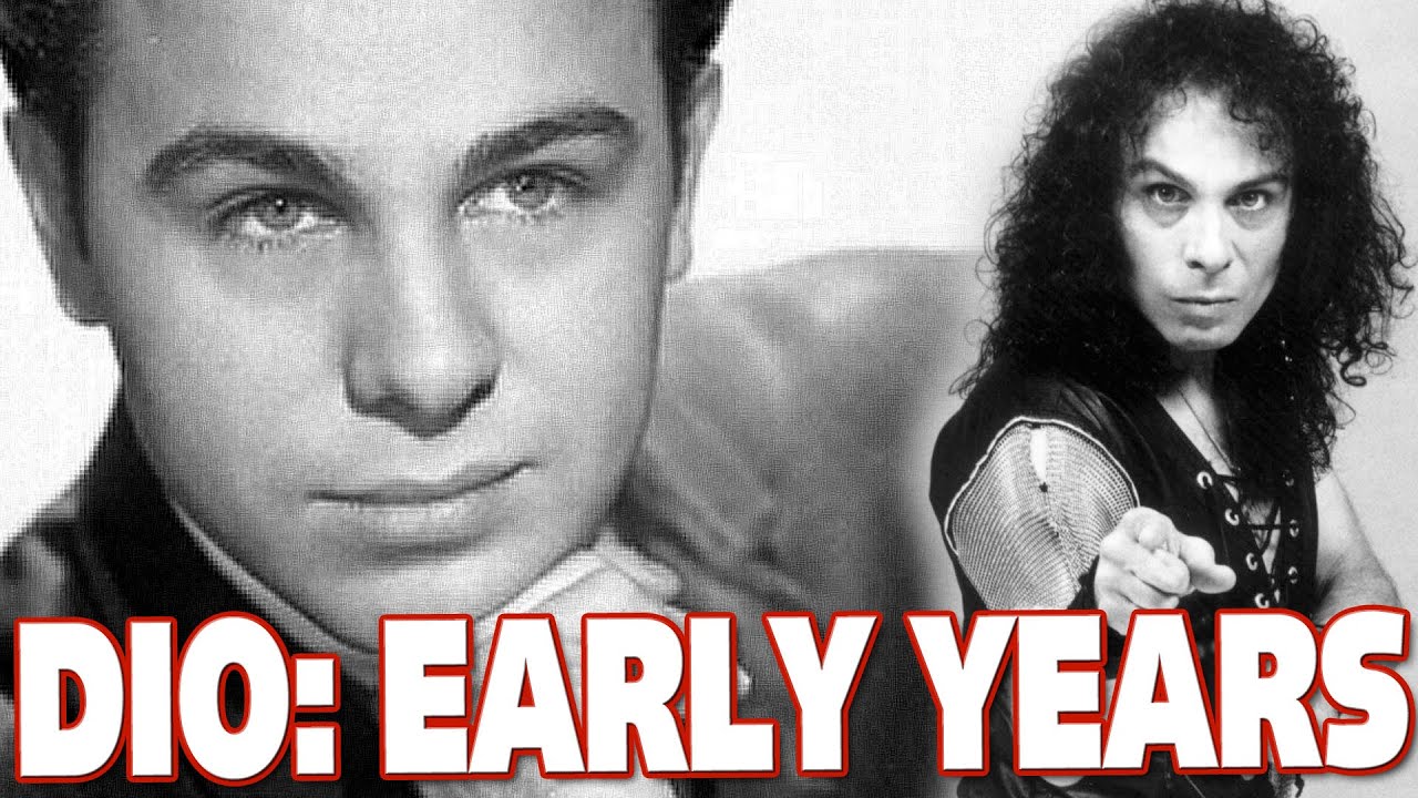 Ronnie James Dio: Early Recordings | Vinyl Community - YouTube
