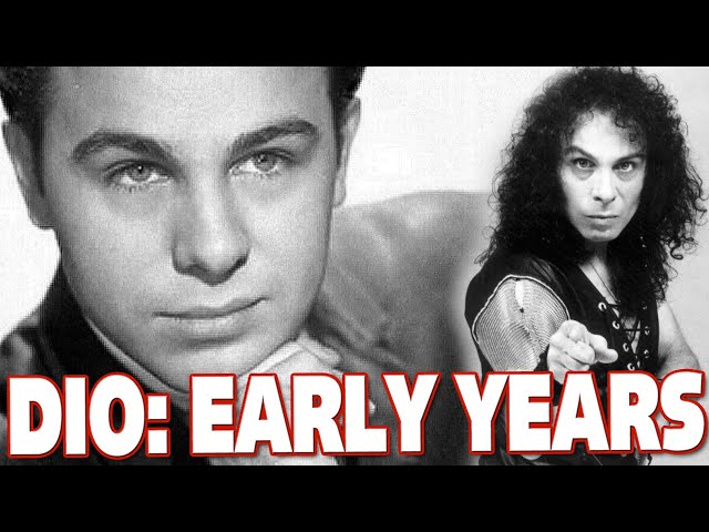 Ronnie James Dio Young Pictures