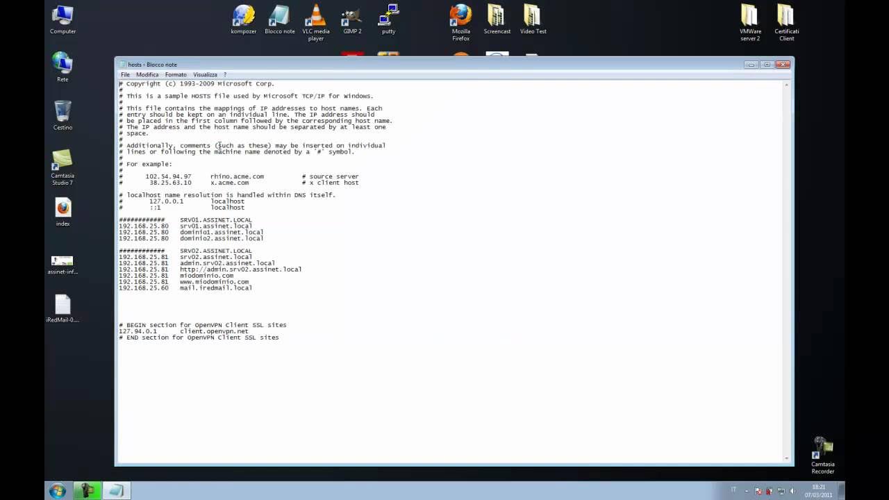 iRedMail - Quick iRedAdmin tutorial (Debian Squeeze) - YouTube