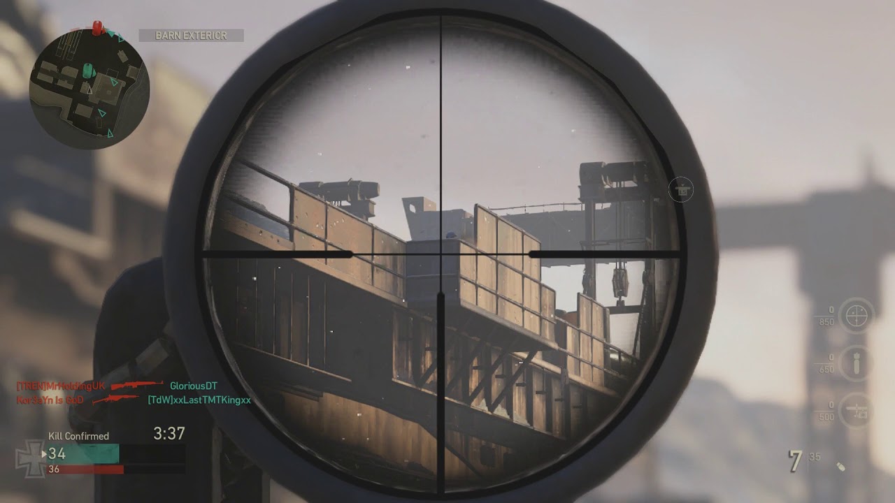 Gustav Cannon Annihilation ( COD WW2 ) - YouTube