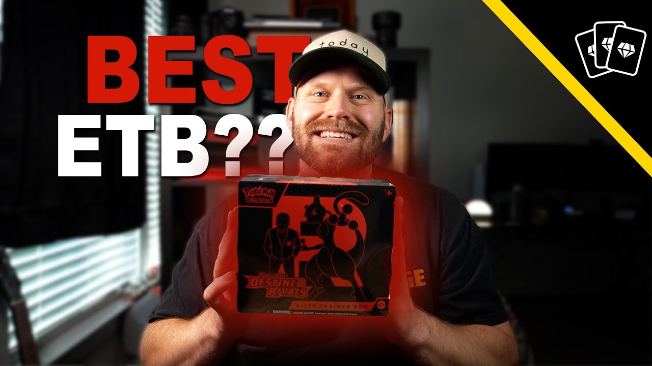 Pokémon Destined Rivals ETB Opening | Best ETB of 2025? + Full Review ...