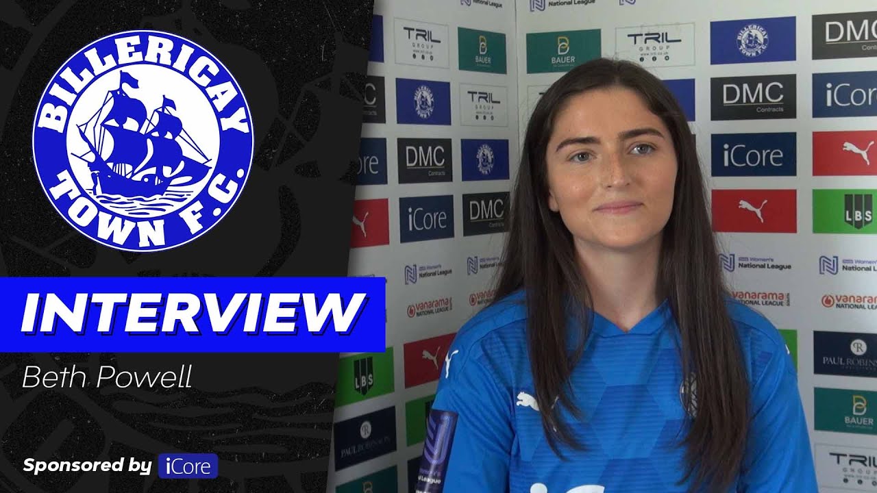 Beth Powell Signs For BTFC Women! | 18.7.21 - YouTube