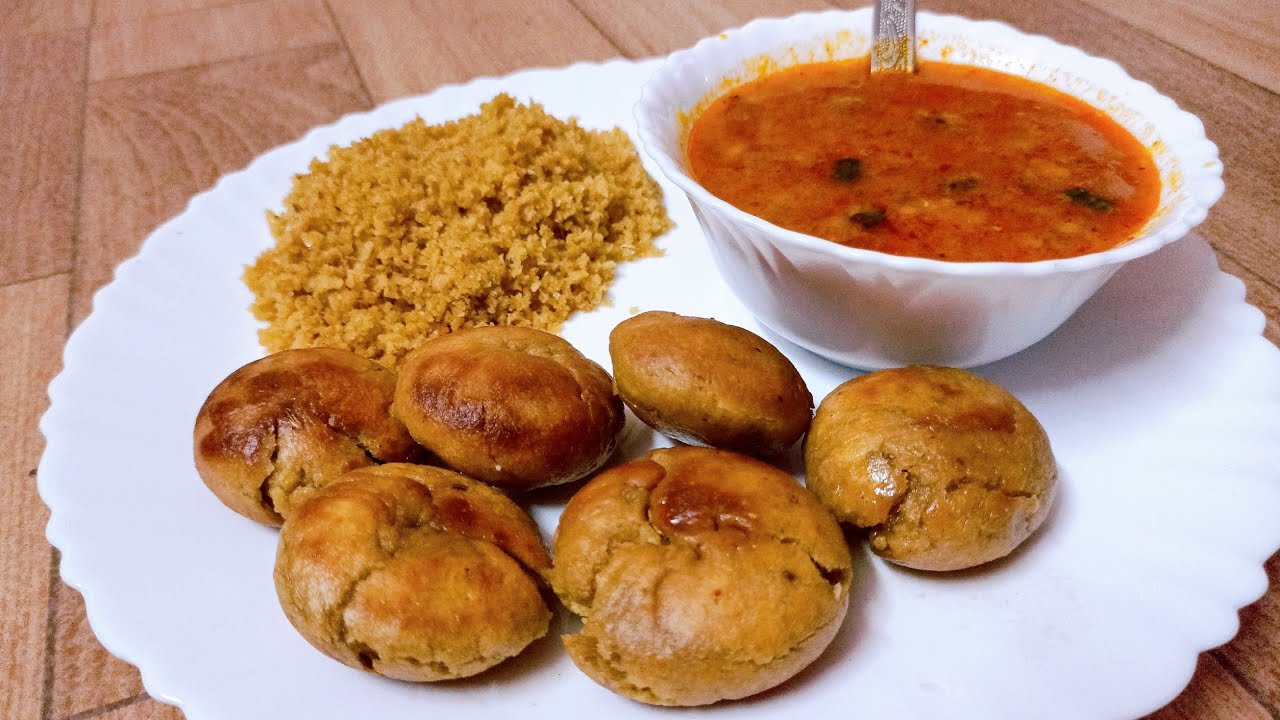 Rajasthani Bati In Appam Pan/Baati In Appe Pan/How to make राजस्थानी ...