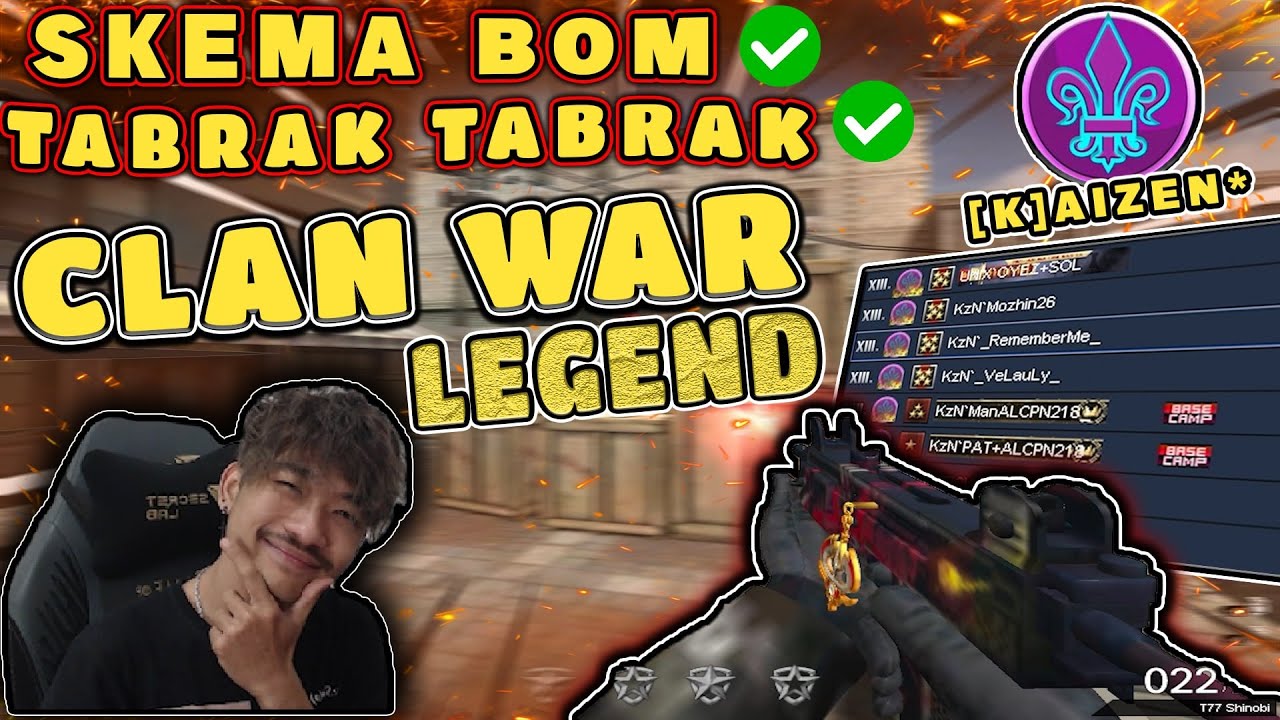 BOLANG KE CLAN LEGEND LANGSUNG LAWAN CLAN LEGEND INEA !! // Gameplay ...