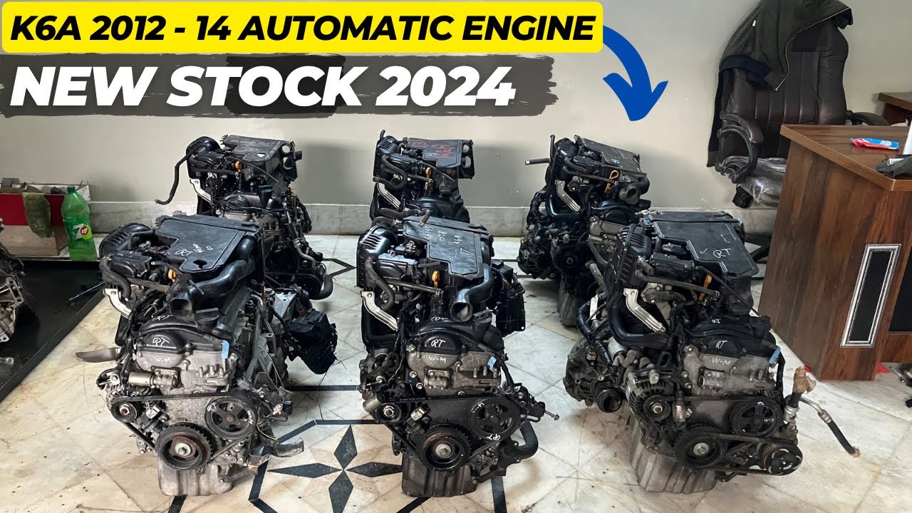 2024 Ka First Japnese Engine Stock Agaya || K6a 2012 - 14 Automatic ...