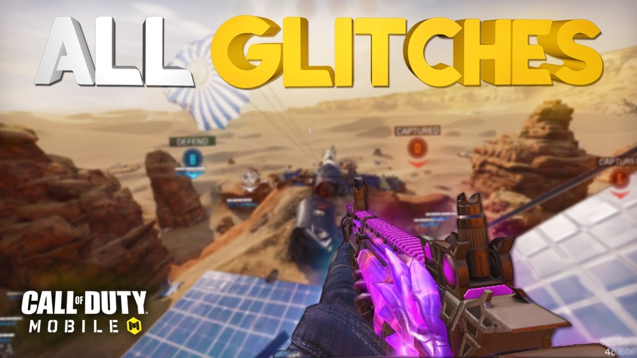 BEST SATELLITE GLITCHES & SECRET SPOTS COD MOBILE (codm s4 new bugs ...