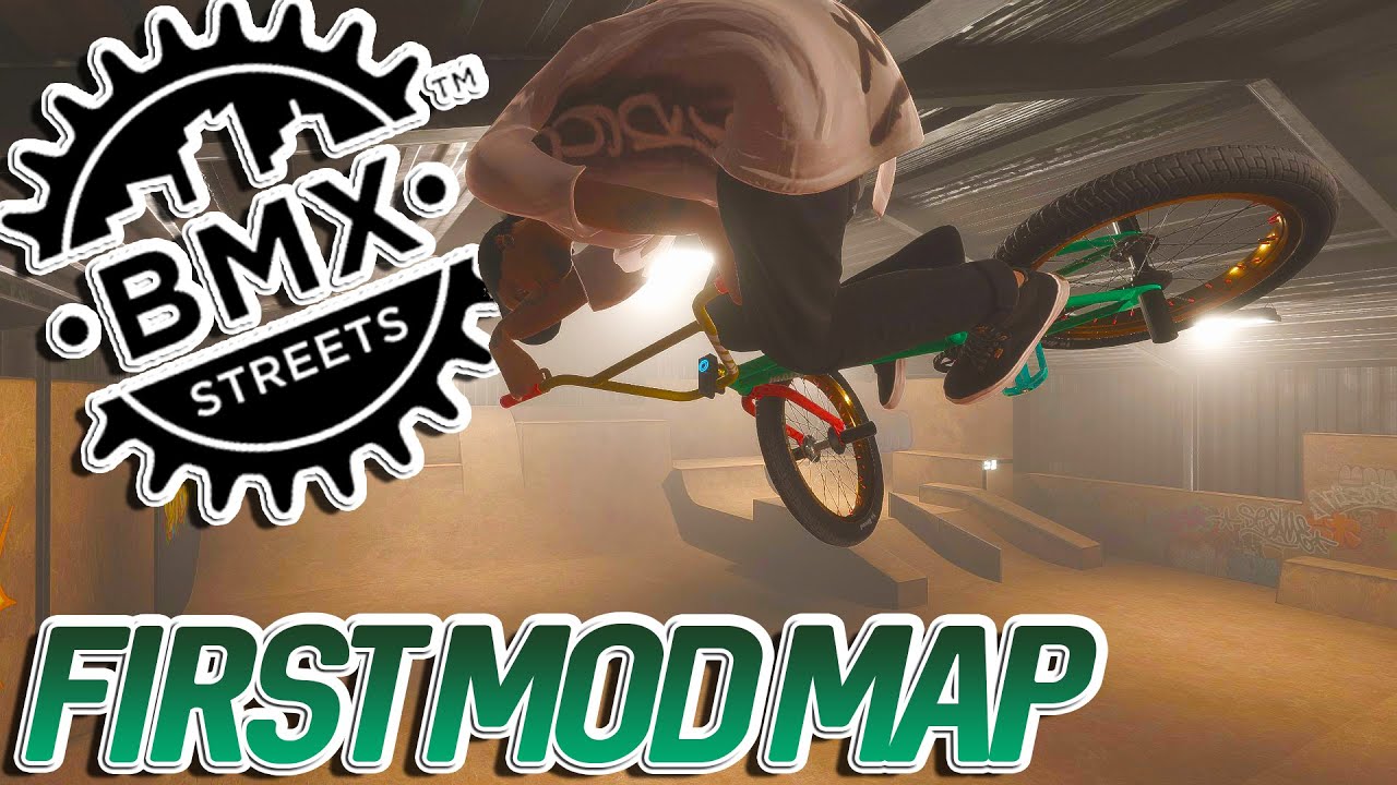 The First Mod Map Is So Sick | BMX Streets - YouTube