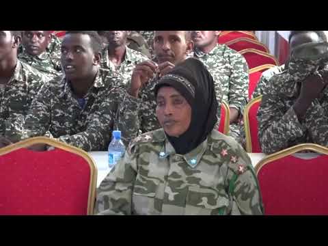 Taliyaha Ciidanka xooga dalka Soomaaliyeed oo kaalin xoog leh ka qaatay ...