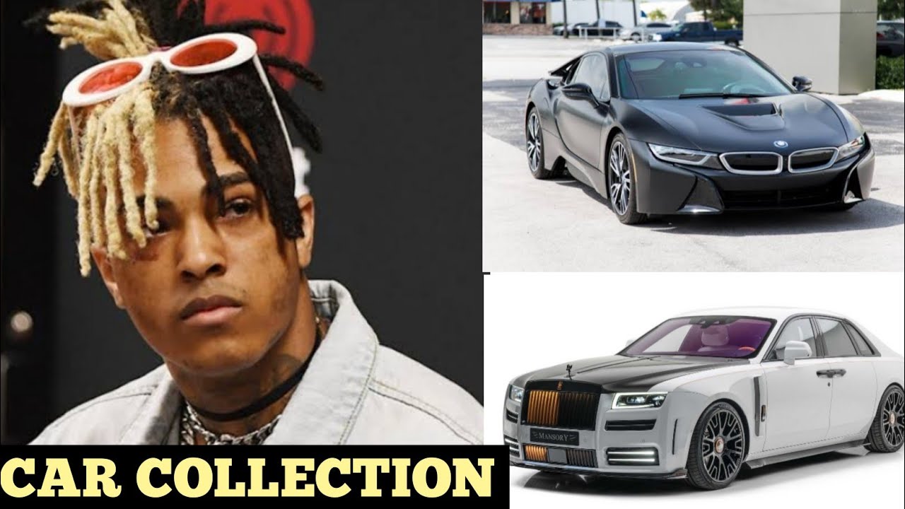 Xxxtentacion (R I P) car collection (2021) - YouTube