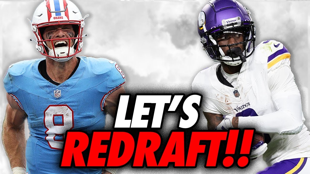 Redrafting the 2023 NFL Draft!! | Will Levis to New England?! | NFL ...