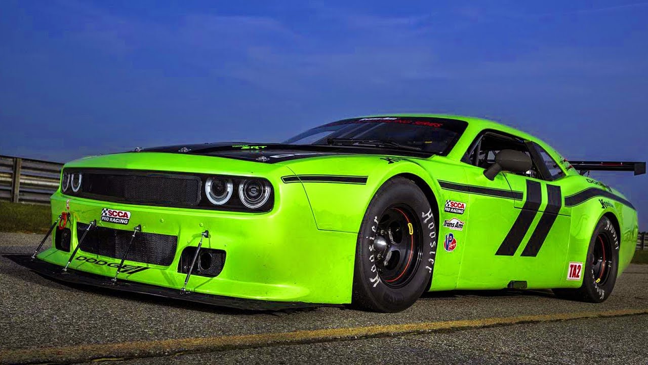 SRT Motorsports Dodge Challenger Trans Am 2014 - YouTube