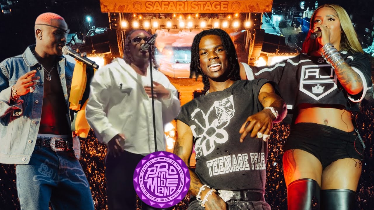 Rema, Ruger, BNXN, Tiwa Savage & More Rock Promiseland Festival 2024 In ...