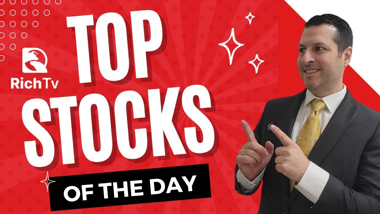 RICH TV LIVE PODCAST - Stock & Crypto Chart Analysis - Dividend ETFS ...