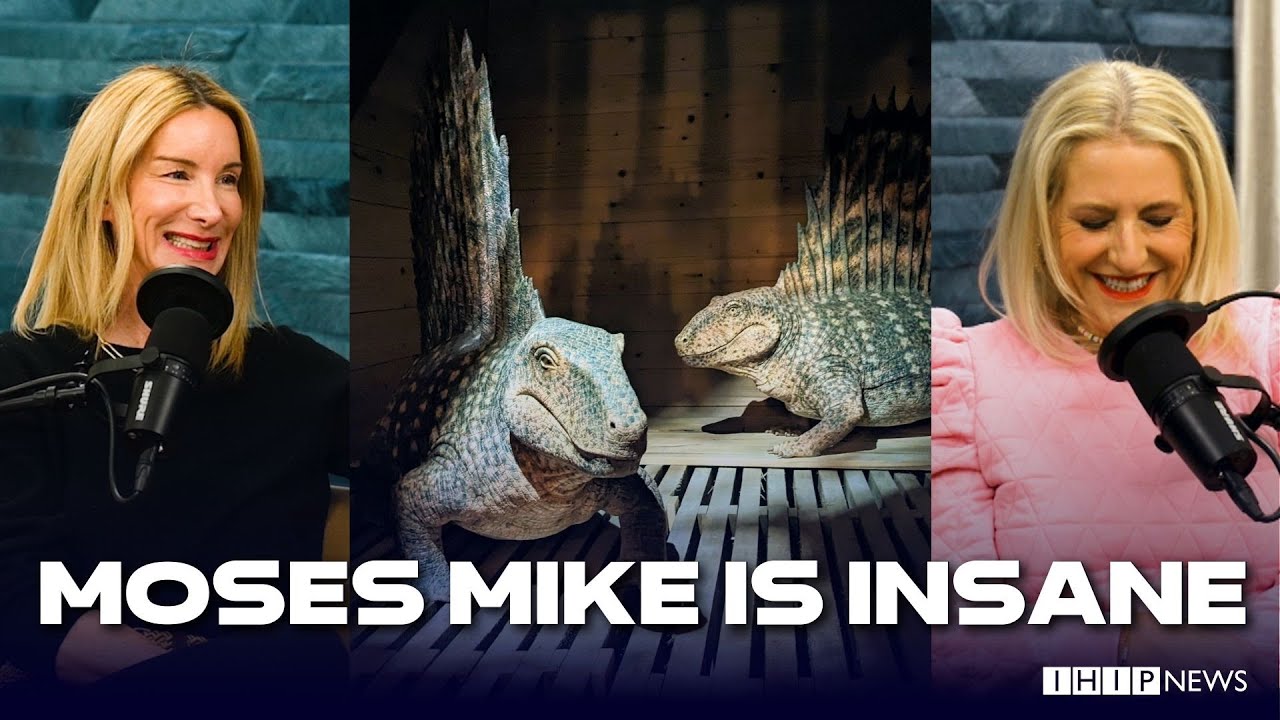 IHIP NEWS: Moses Mike Johnson Thinks Dinosaurs Were On The Ark - YouTube