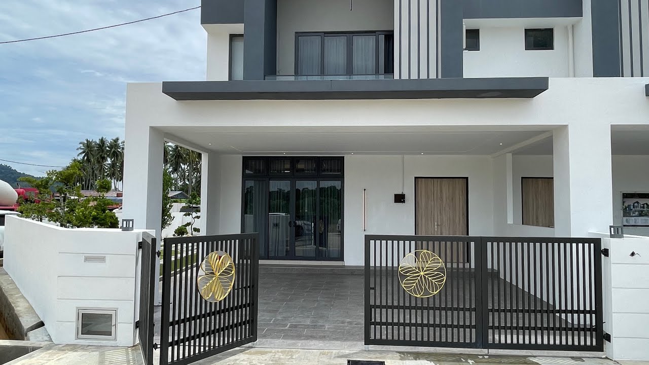 d'Courtyards @ Machang Bubok Freehold Double Storey Link Homes LA 26' x ...