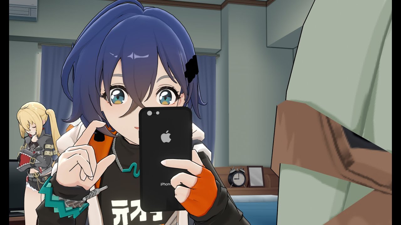 Corin in the uniform is so cute - YouTube