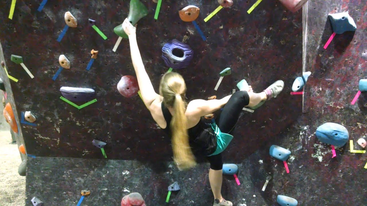 V3 fall fail Jan 2016 - YouTube