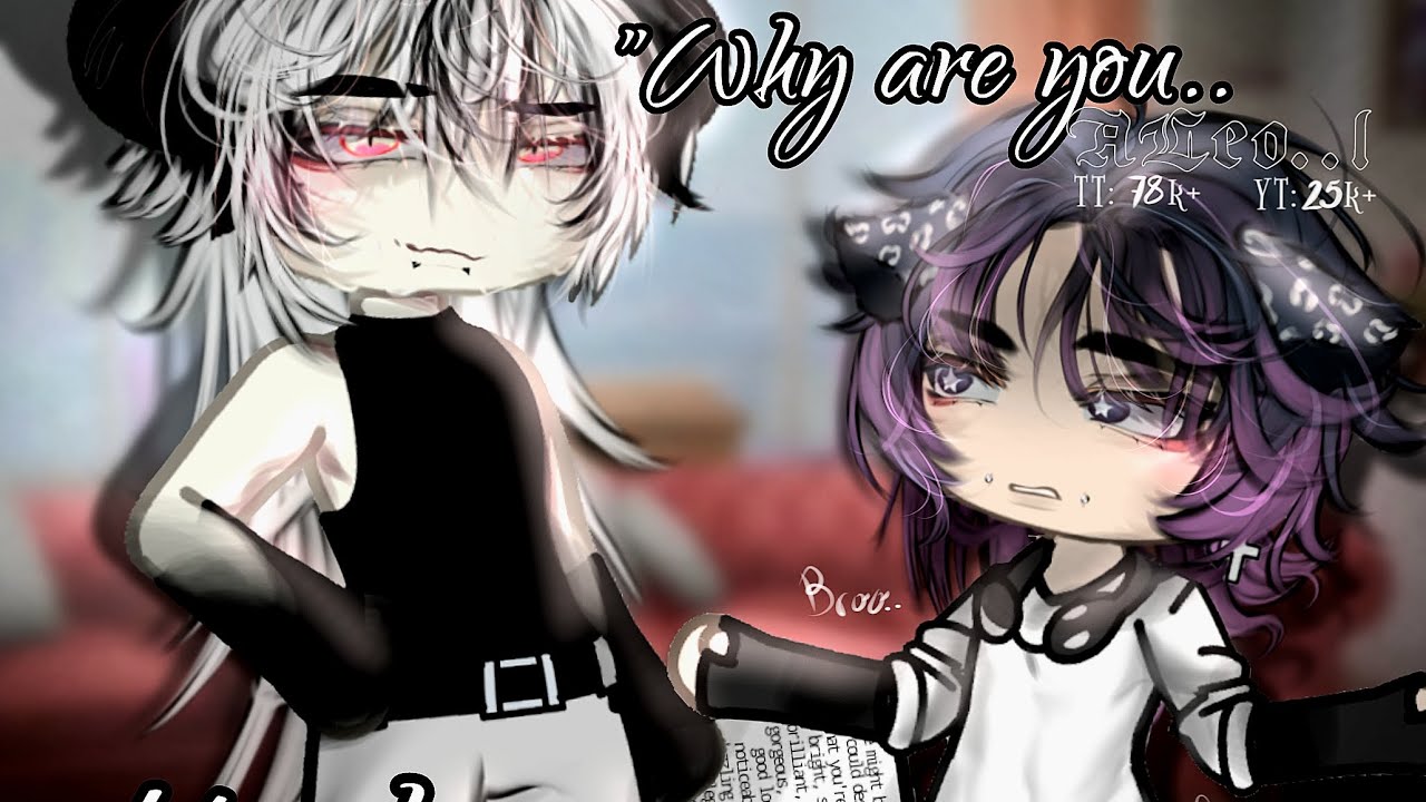 [🤨] "Why are yoy hard" || GACHA LIFE EDIT (( funny skit)) / #gachalife ...