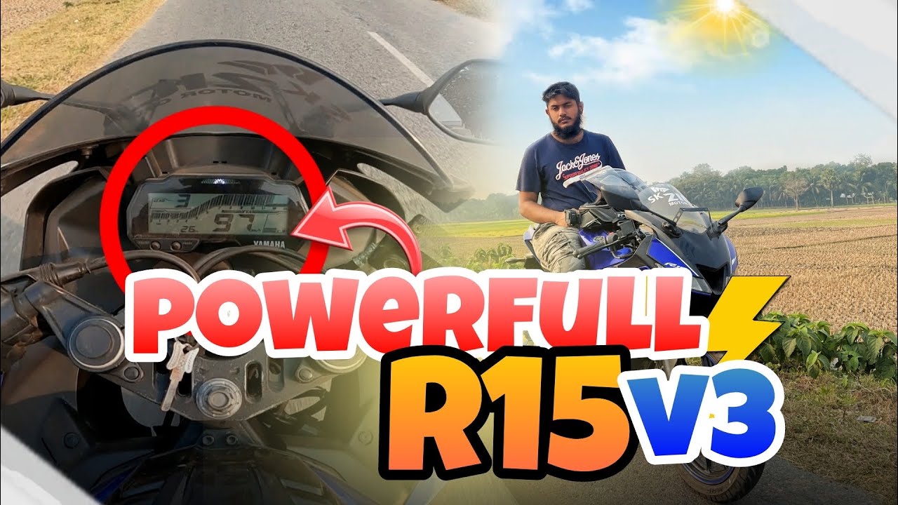 The poweful R15 v3 Indian Bs4 || Most powerful engine of R15 v3 - YouTube