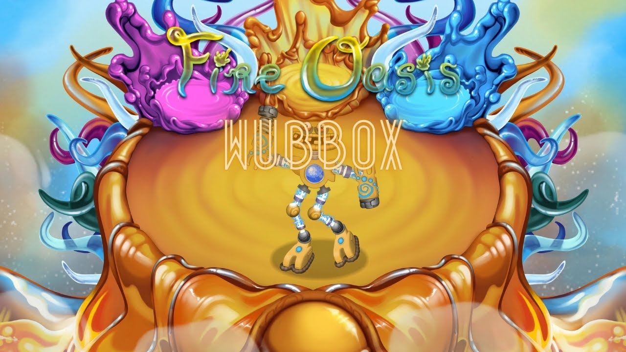 Fanmade Fire Oasis Wubbox Youtube
