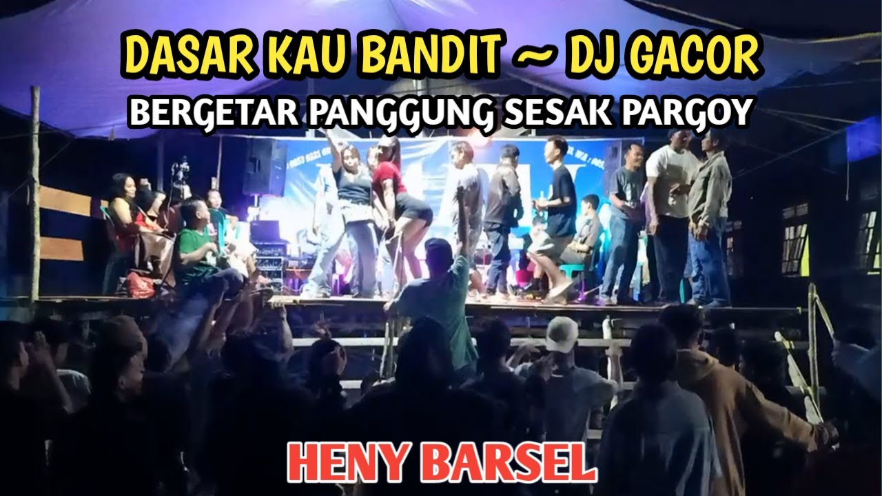 DASAR KAU BANDIT - COVER HENNY Feat Nina Talio - DJ REMIX FULL BASS ...