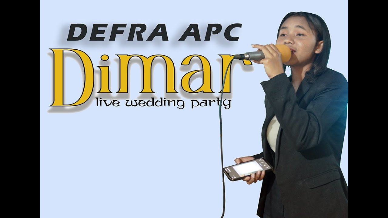 DEFRA DIMAR CIPT STENY ARUTAMA COVER LIVE WEDING PARTY LENGKO AJANG ...