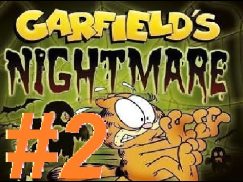 Garfield's Nightmare Part 2 Prehistoric Cat - YouTube