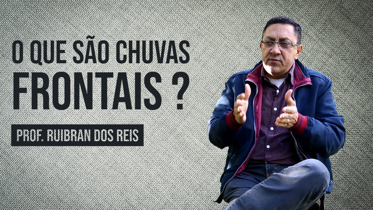 Como se forma a chuva por frente fria? Chuva frontal - YouTube