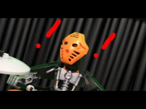 a new look for Lerix the results: a Bionicle stop motion - YouTube