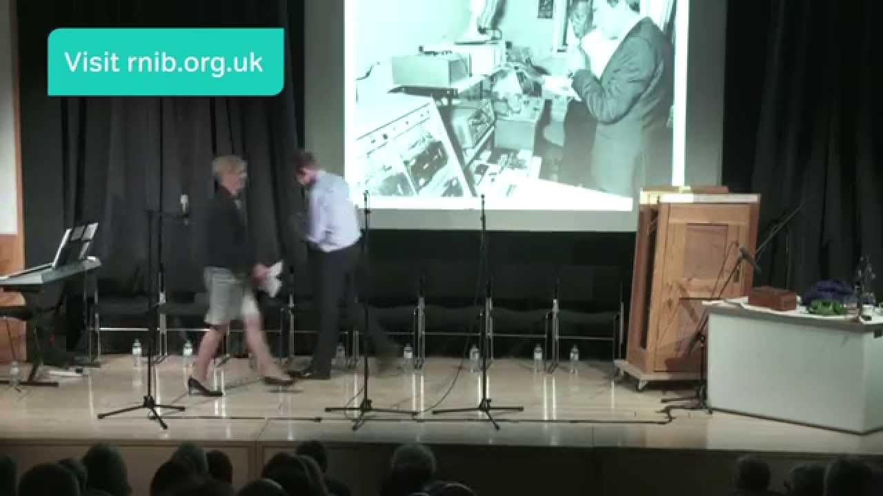 Announcement: RNIB's Talking Books Service is now free - YouTube